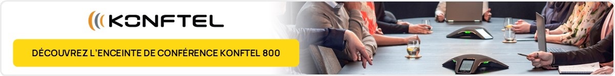 Pieuvre de Conférence - Audioconférence - RÉUNIONS & VISIOCONFÉRENCE