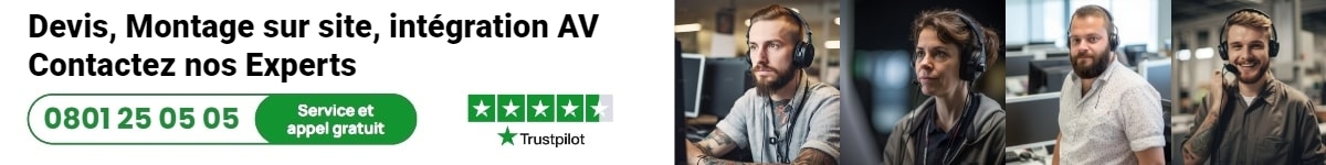 Écran pour visioconférence, TV & moniteurs collaboratifs