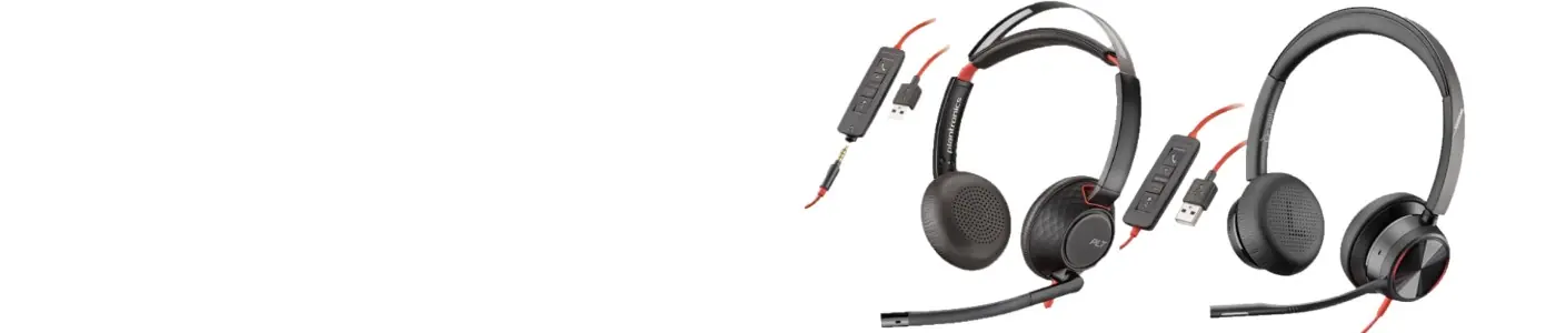 Casques Poly Blackwire | Casque USB filaire | En Stock