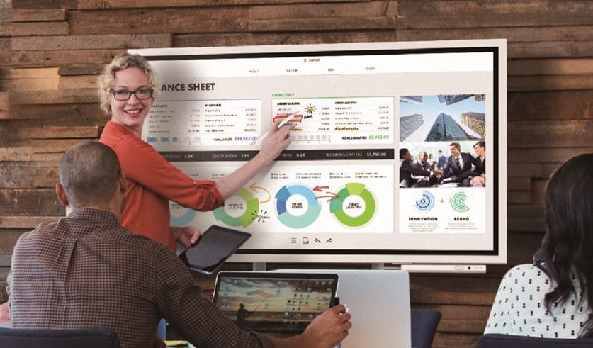 Ecran Interactif Tactile: Les meilleurs Ecrans Numériques pour