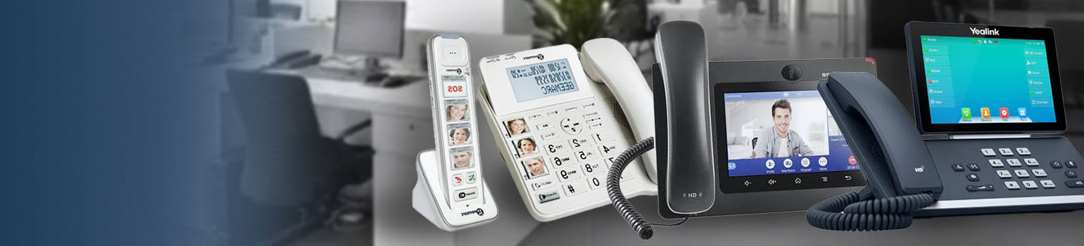 Téléphone Fixe Filaire pour Professionnels | OfficeEasy