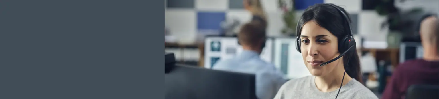 Casque téléphonique pour call-centers et centres d'appels