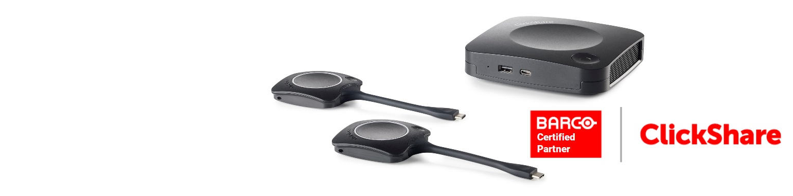 BARCO CLICKSHARE - Présentation sans fil