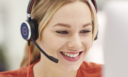 Casque téléphonique pour call-centers et centres d'appels