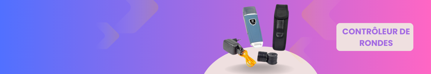 Contrôleurs de rondes - Rondiers et Pointeaux sécurité - OfficeEasy