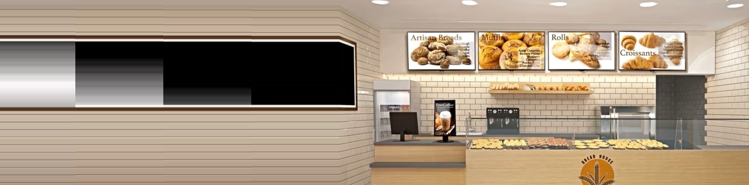 Menu Board Restaurant et Fast Food - Solutions Digitales et Dynamiques