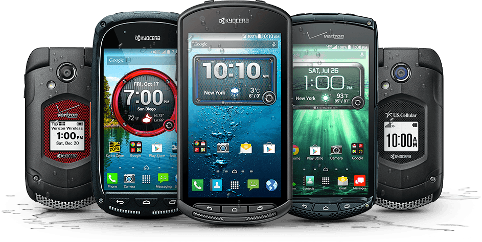 Téléphone incassable, solide et étanche