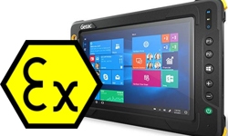 Tablette ATEX zone 1 et 2 sous windows et Android