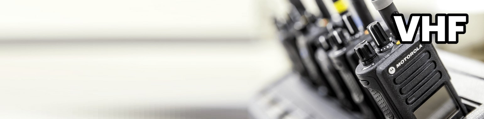 Talkie Walkie VHF portable avec licence