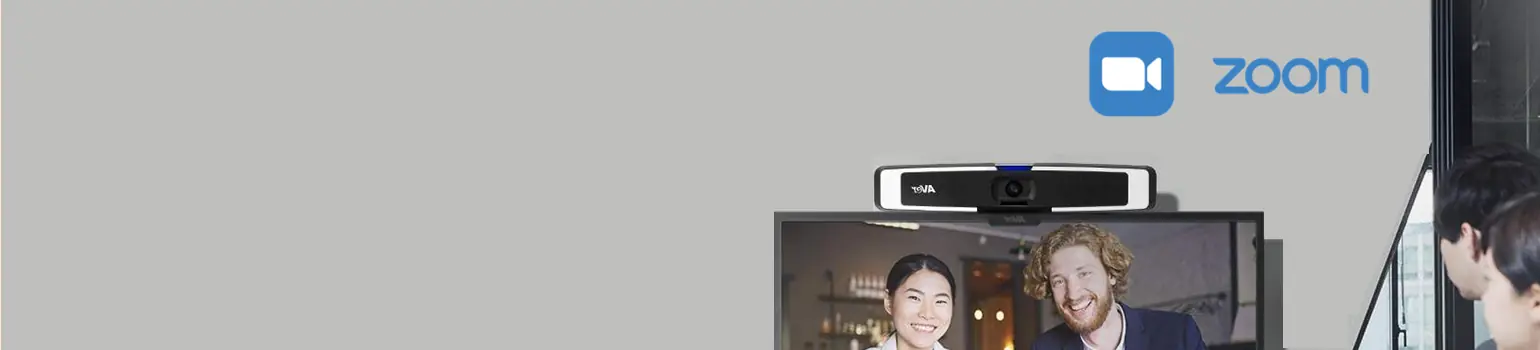 Caméra Zoom pour visioconférence