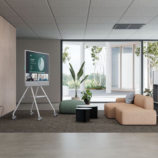 Logitech Rally Board 65 pouces - TBI Logitech Rally