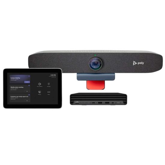 Poly Studio Focus Room - Kit Microsoft Teams Rooms sous Windows