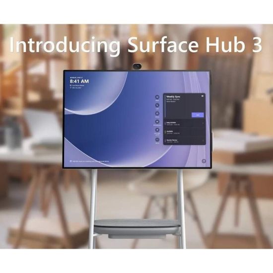 Microsoft Surface Hub 3 50 pouces - Tableau blanc interactif