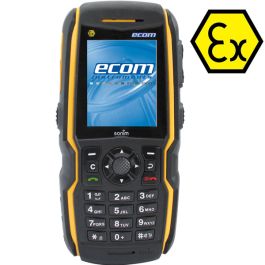 Ecom EX-HANDY 08.0 : mobile 2G,2D certifié Atex