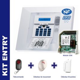Visonic PowerMax Pro - Kit Entry GSM - Alarmes - OEAVPMPEG