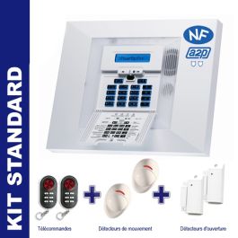 Visonic PowerMax Pro - Kit Standard - Alarmes - OEAVPMKS