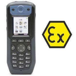 Ascom D81 Messenger ATEX - téléphone sans fil - Ascom