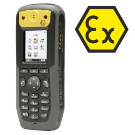 Ascom D81 Protector PC LF ATEX - téléphone sans fil Dect