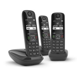 Gigaset AS690 Trio - Téléphone sans fil - L36852-H2816-N111