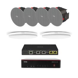 Biamp - kit audioconférence grande salle avec micro de plafond et haut ...