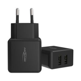 Chargeur secteur 2 USB Type-A 2.4A