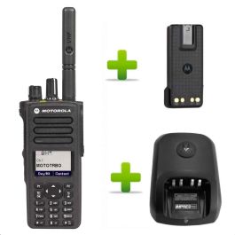 MOTOROLA DP4800E - radio VHF