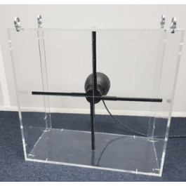 Caisson de protection pour projecteur holographique HyperVSN Solo ...