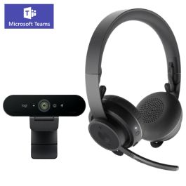Logitech Kit de Collaboration Vidéo Personnelle Pro certifié MSFT - Kit ...