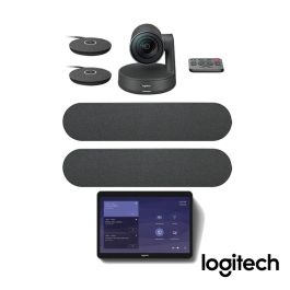 Logitech Rally Plus System Avec Logitech Tap Pour Microsoft Teams Rooms