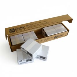 Cartes PVC Zebra Premier CR80 30 mil – Pack 500
