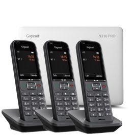 Téléphone trio 3 combinés Gigaset S700 | Téléphone Gigaset