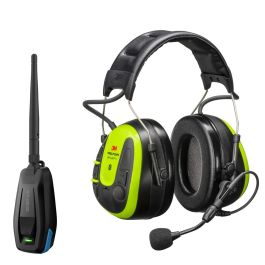 Intercom 3M Peltor - Communication Full duplex - Réseau Mesh