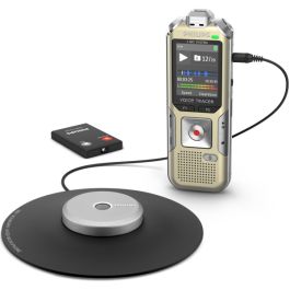 Philips DVT8000 Kit (avec micro et télécommande) - Enregistreur Dictaphone