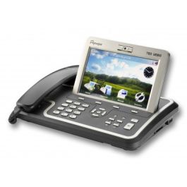 Depaepe T50 Anthracite - Téléphone filaire - PE050A