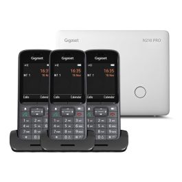 Téléphone trio 3 combinés Gigaset SL800 | Téléphone Gigaset