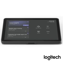 Logitech Tap IP Graphite - Accessoire conférence - 952-000085