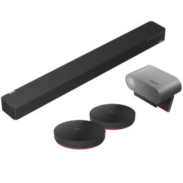 Lenovo ThinkSmart Cam + ThinkSmart Bar XL - Pack visio USB grande salle
