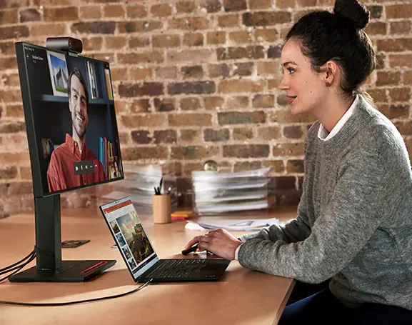 Lenovo Thinksmart View Plus - Collaboration autonome Teams