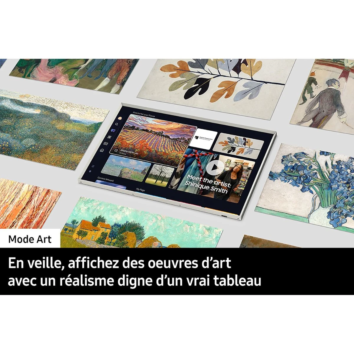 Samsung The Frame Pro - 65 pouces