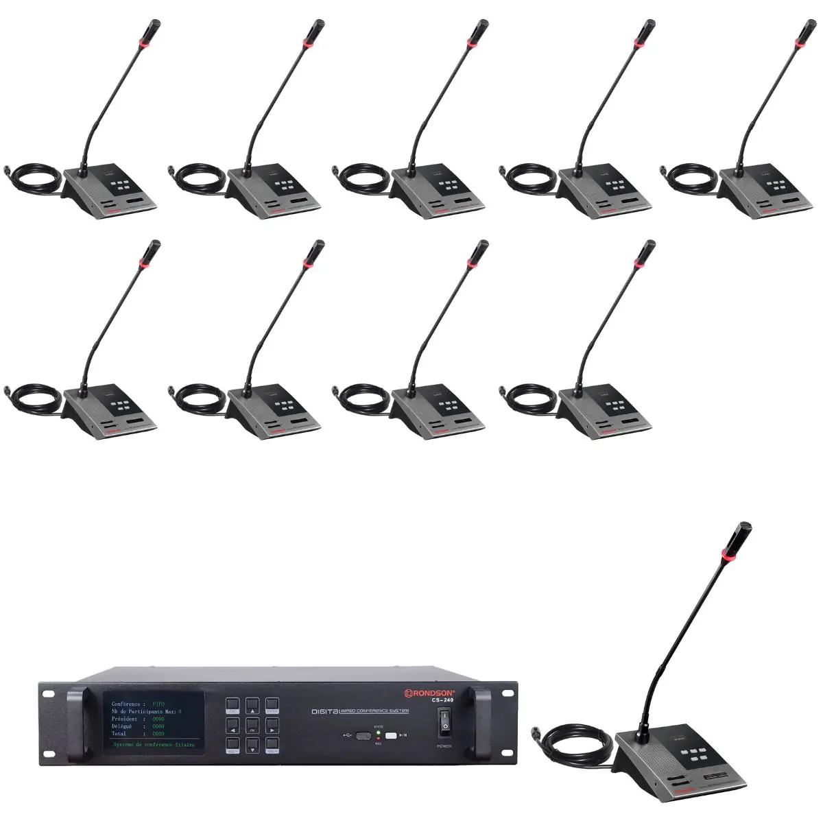 Rondson CS-240 conférence - Livraison rapide