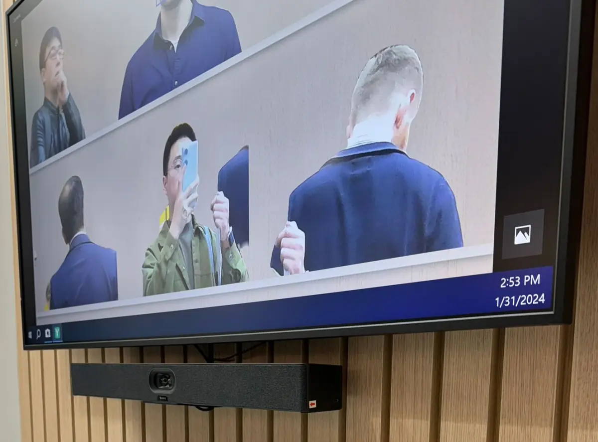 Yealink SmartVision 40 - barre de visioconfénrece