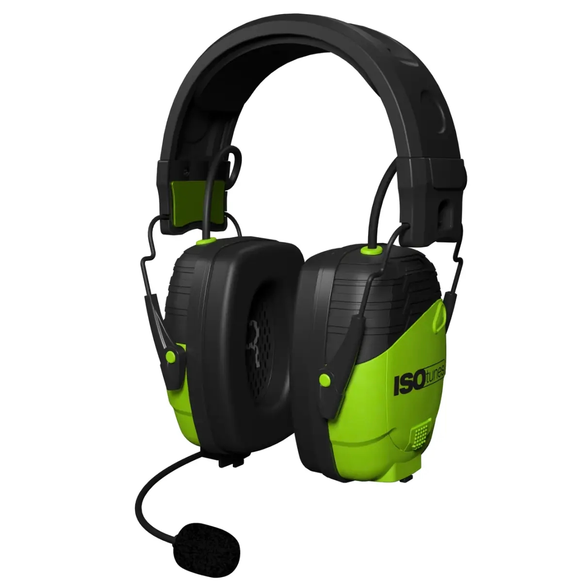ISOtunes LINK Aware Com - Casque anti bruit avec perche micro