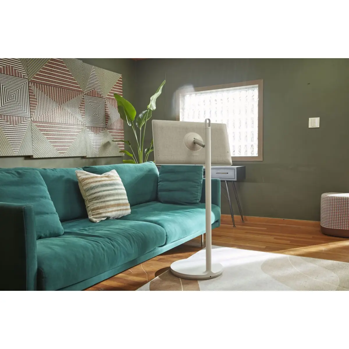 LG StanbyME 27 pouces - Ecran tactile sur batterie avec support