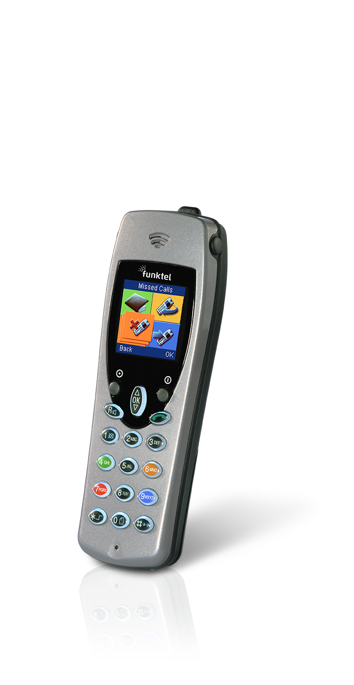 Funktel FC4 L - Téléphone sans fil DECT - Funkwerk