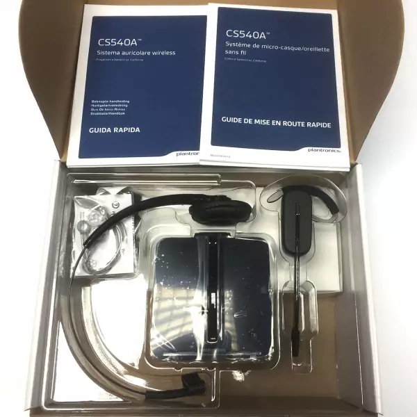 Plantronics CS540 Mono - Casque sans fil - 84693-02