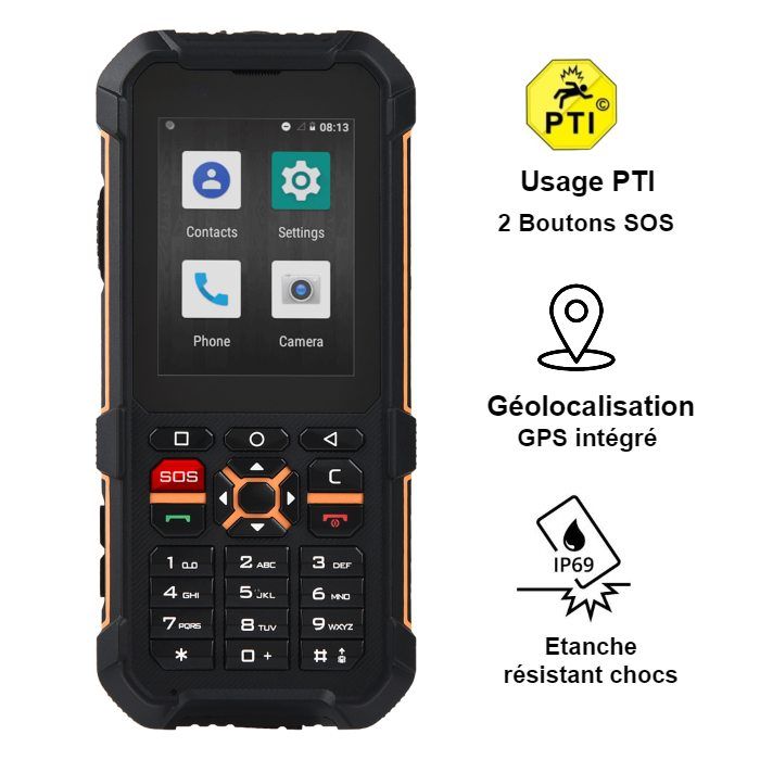 GSM PTI RG170 avec GPS - Mobile - ASD-GSM-RG710