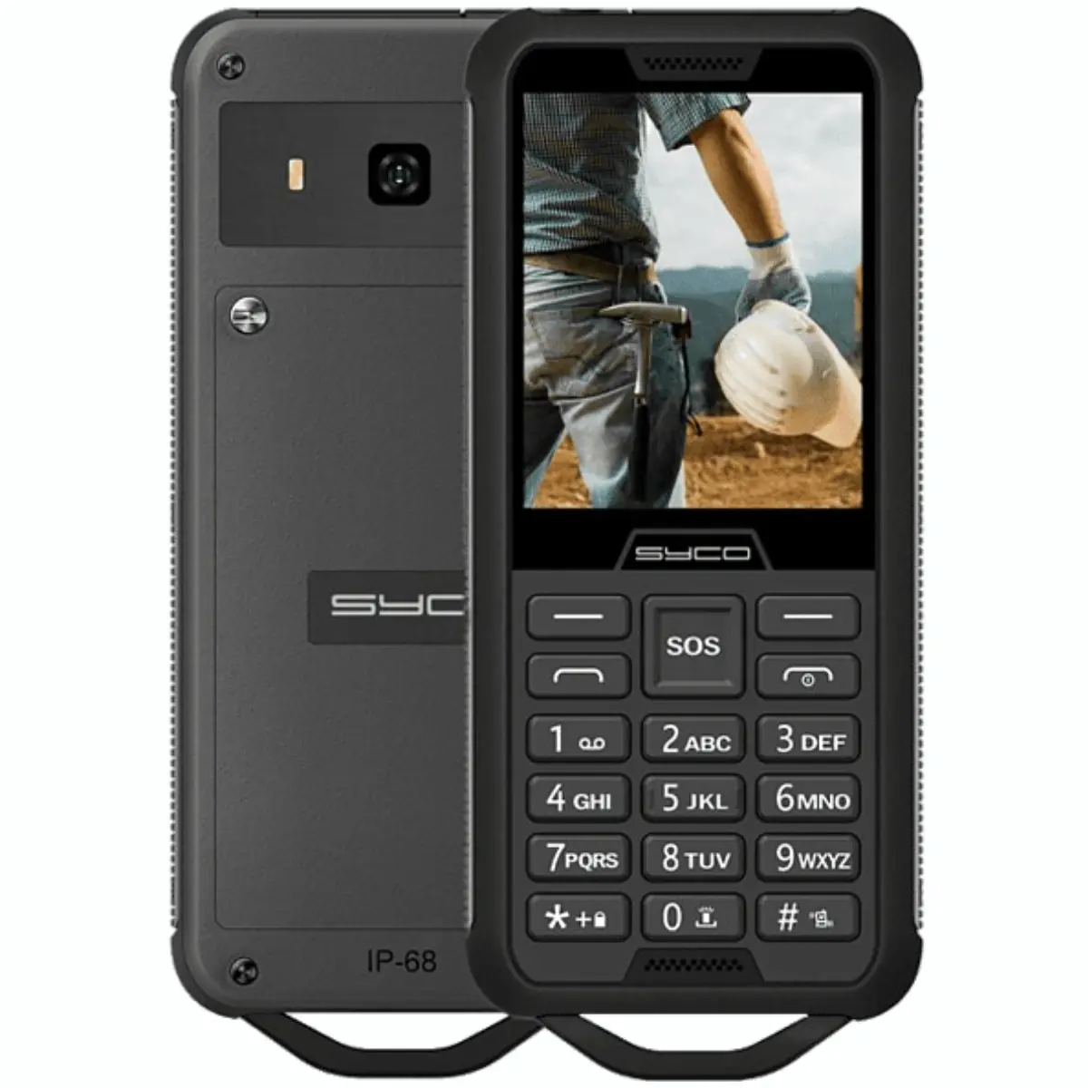 SYCO RP-202 - Téléphone durci - 8719189227963