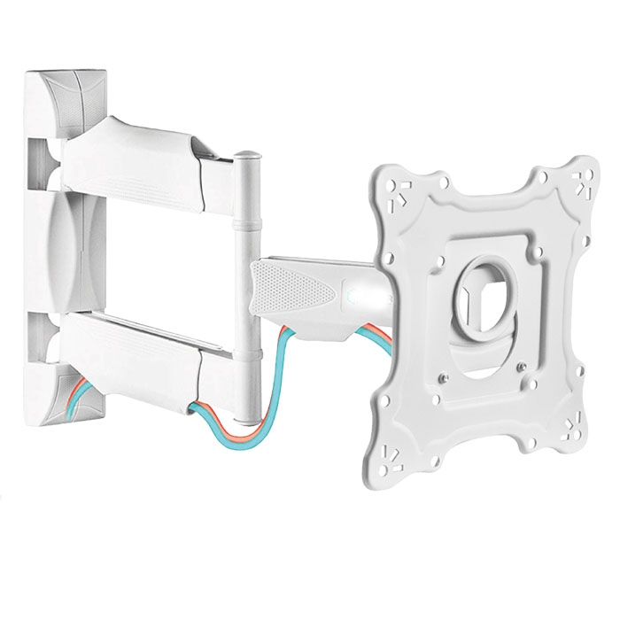 Support mural pour écran de 22 à 42 pouces (blanc)