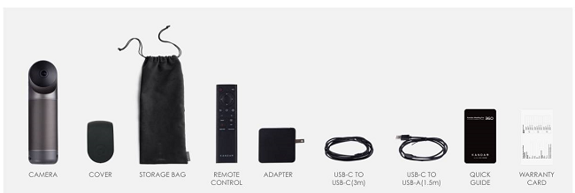 Kandao Meeting Pro 360 - Caméra - MT0822