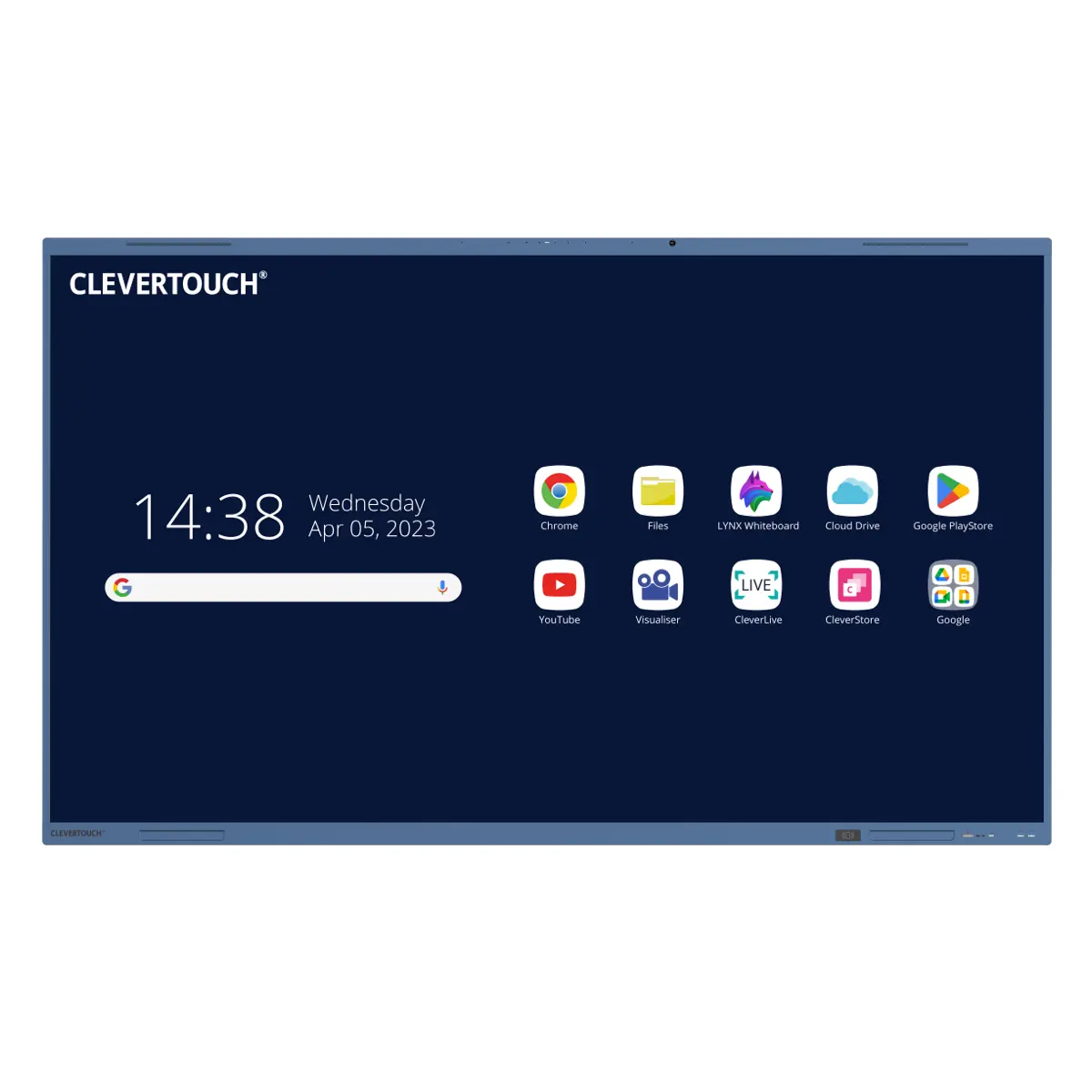 Clevertouch LUX for Enterprise 86 pouces - Tableau interactif